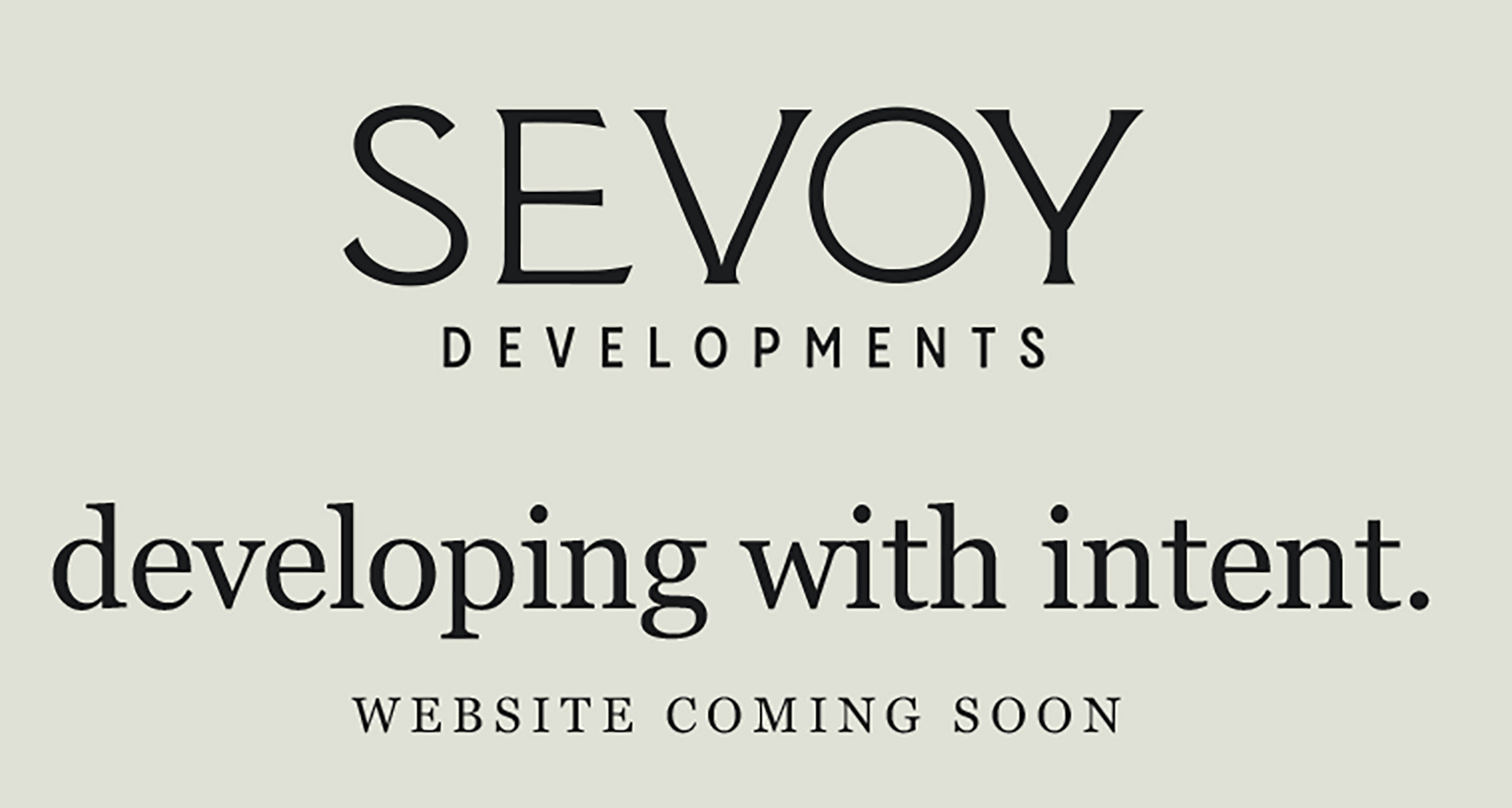Sevoy Developments